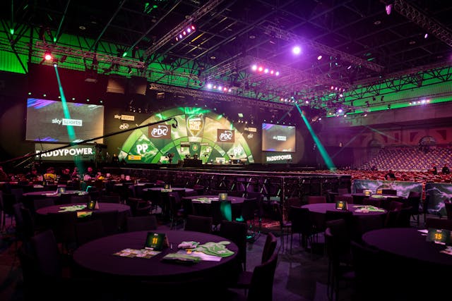 Paddy Power World Darts Championship Tickets & Hospitality 2025/26 ...