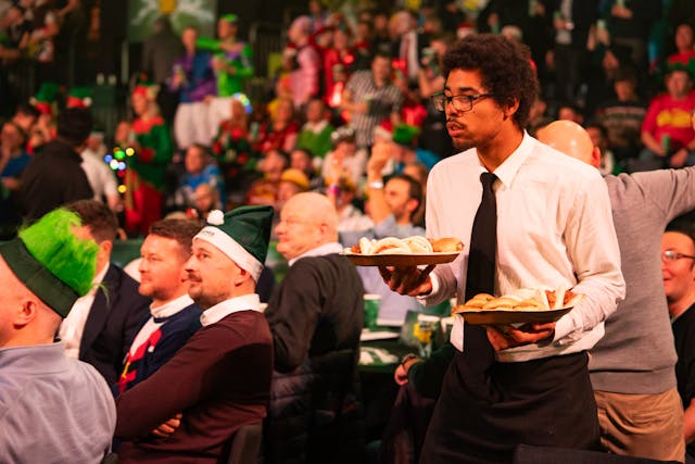 PDC World Darts Championship Tickets & Hospitality | Pitchside ...