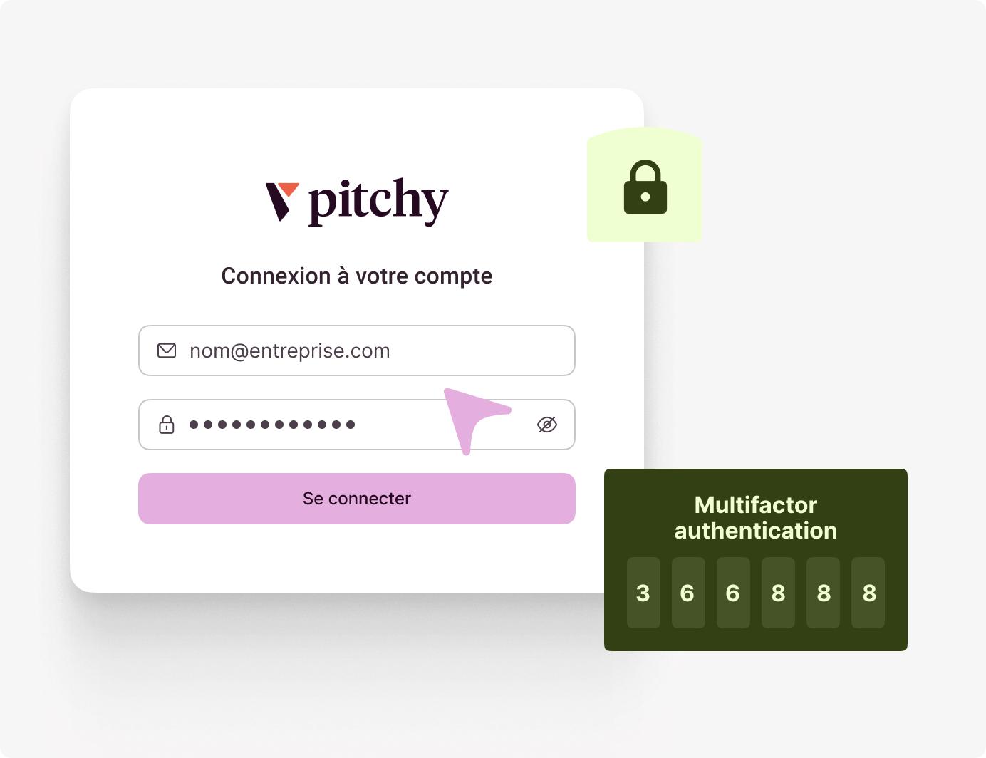 Pitchy Sécurité : vos données entre de bonnes mains
