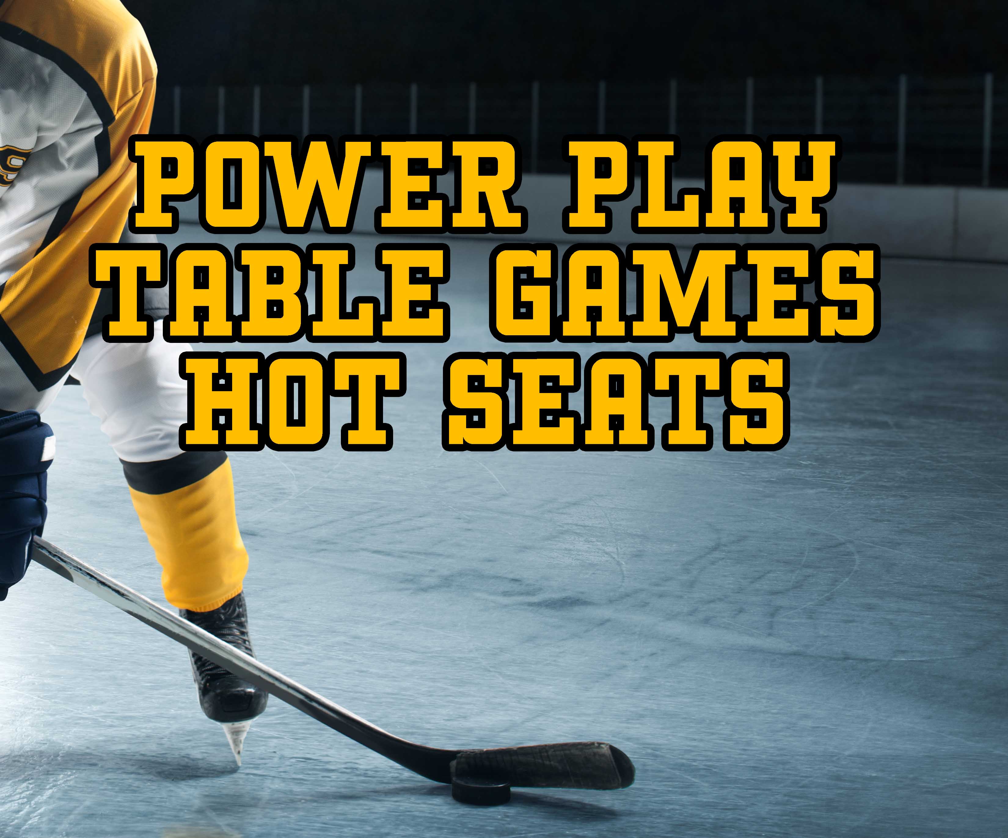 Power Play Table Games Hot Seats