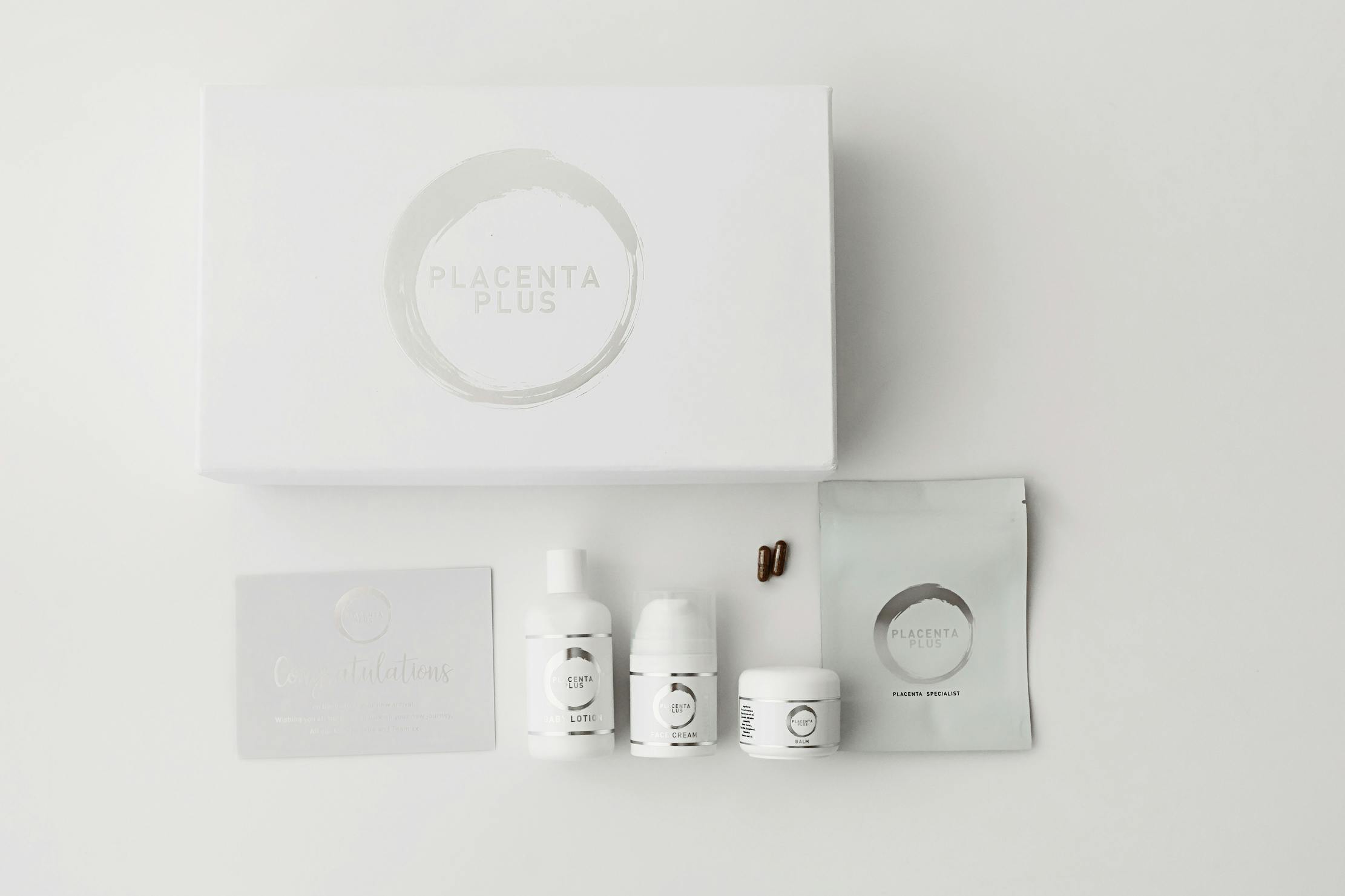 Pill Package 1 | Placenta Plus