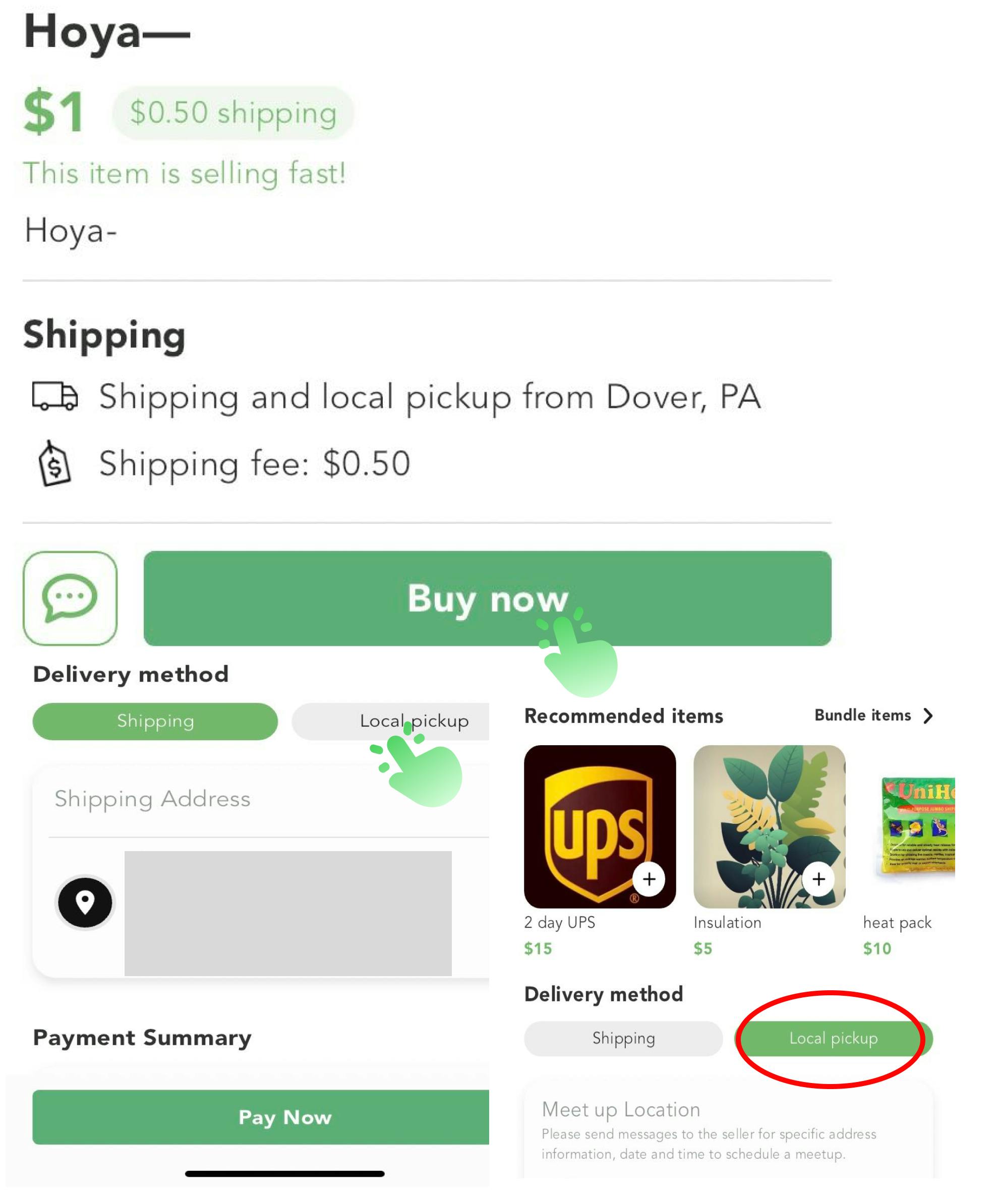 Utilize Our Local Pick-Up Feature to Streamline Your Shopping Experience