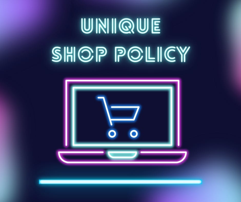 Enhance Your Online Store with Our 'Shop Policies' Feature