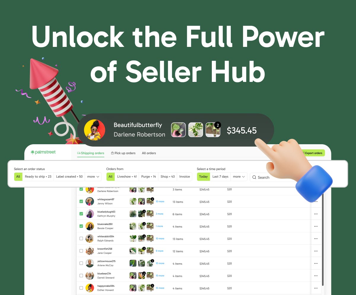 Seller Hub Overview