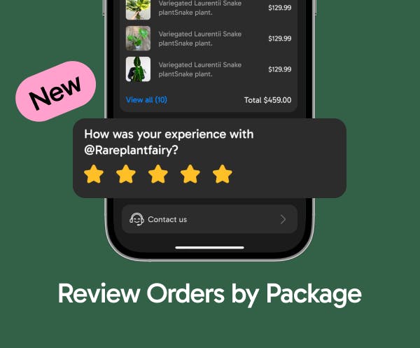 Review Orders by Package