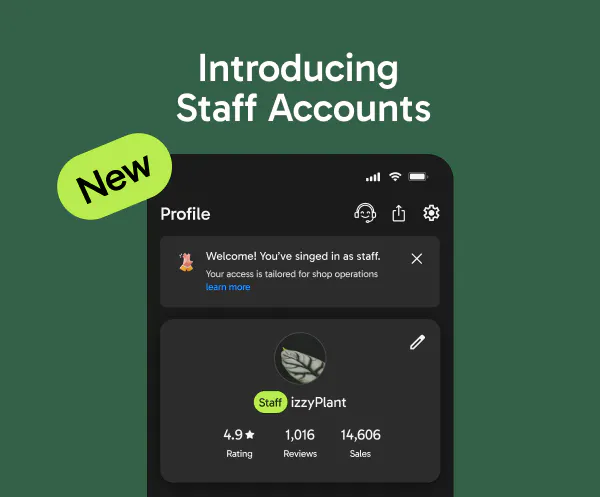Enhance Team Access and Security with Staff Accounts