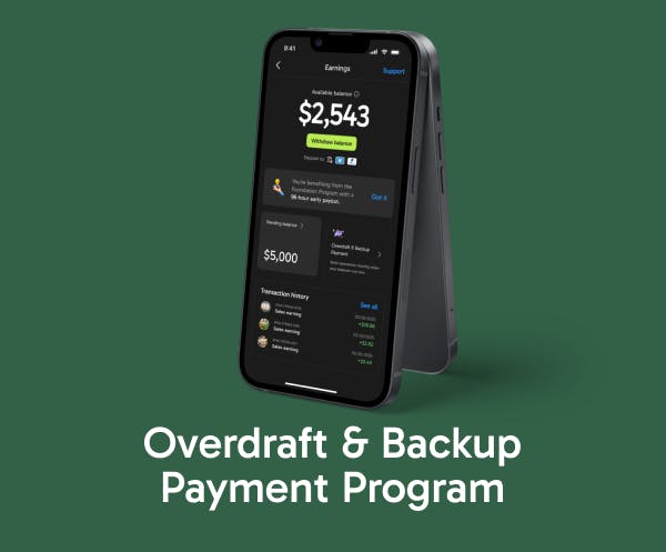 Introducing the Overdraft & Backup Payment Program on Palmstreet