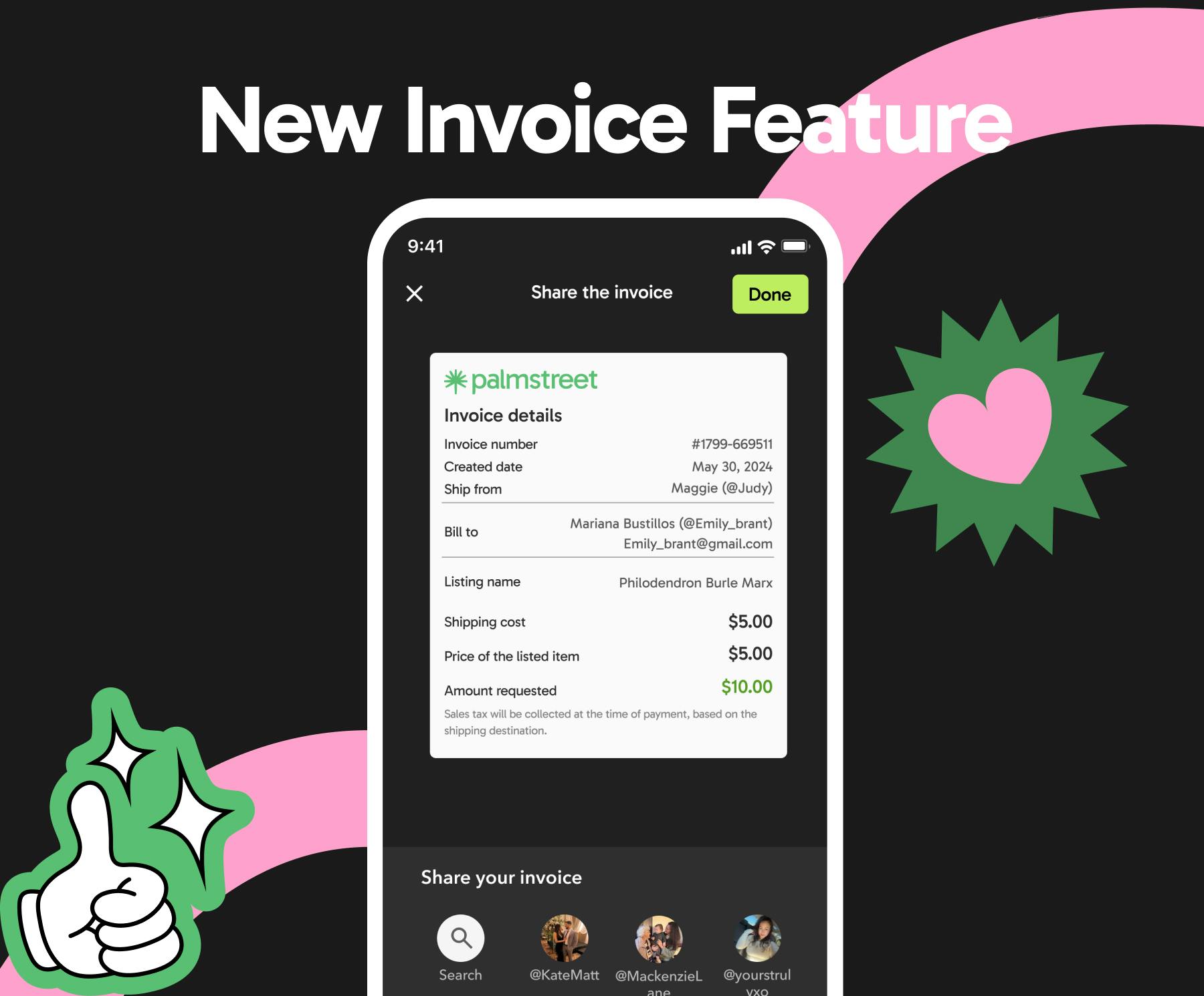 Unlock Seamless Transactions with Palmstreet's Invoice Feature! Unlock Seamless Transactions with Palmstreet's Invoice Feature!