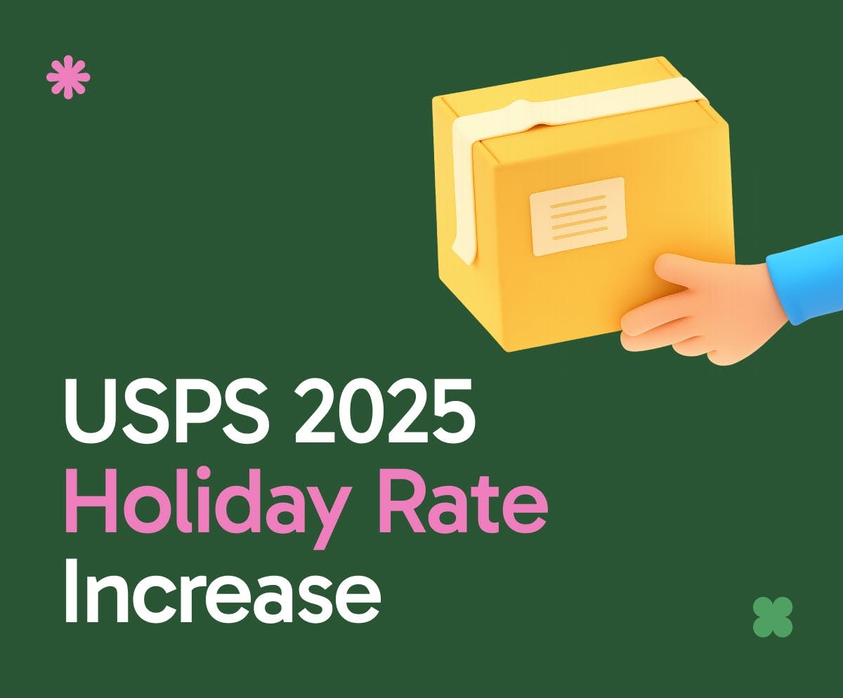 USPS 2025 Holiday Rate Increase