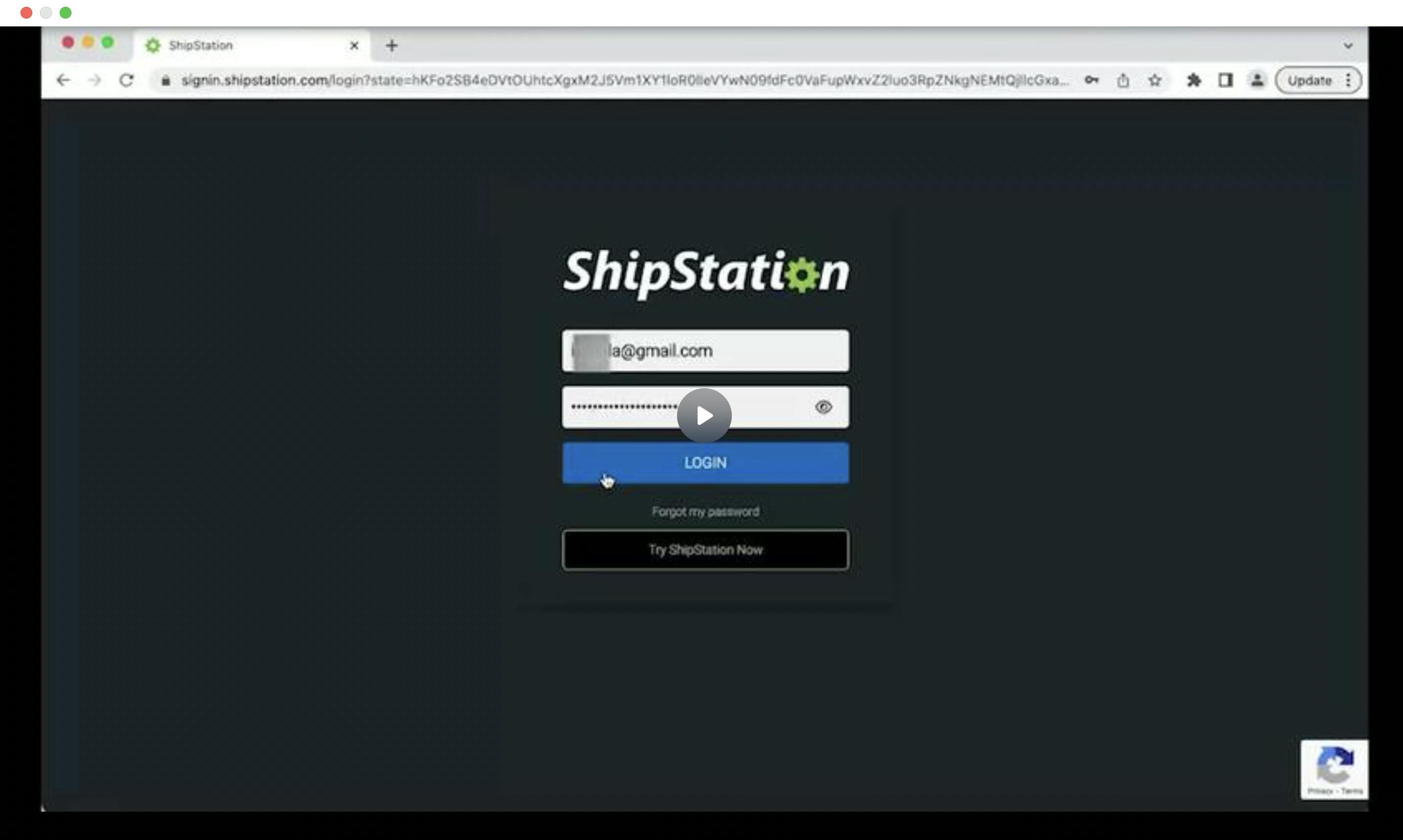 ShipStation Palmstreet integration steps
