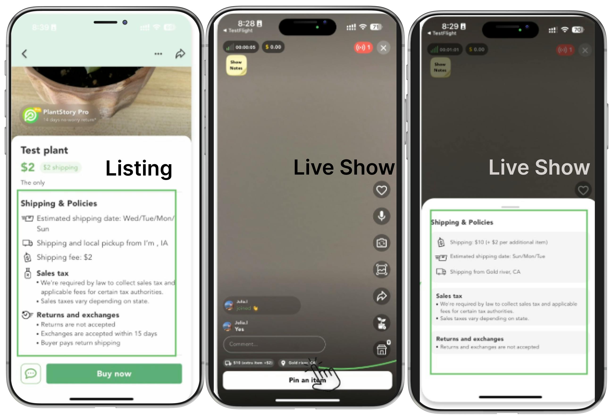 Enhance Your Online Store with Our 'Shop Policies' Feature