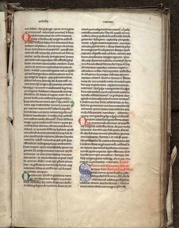 O que são capitulares?