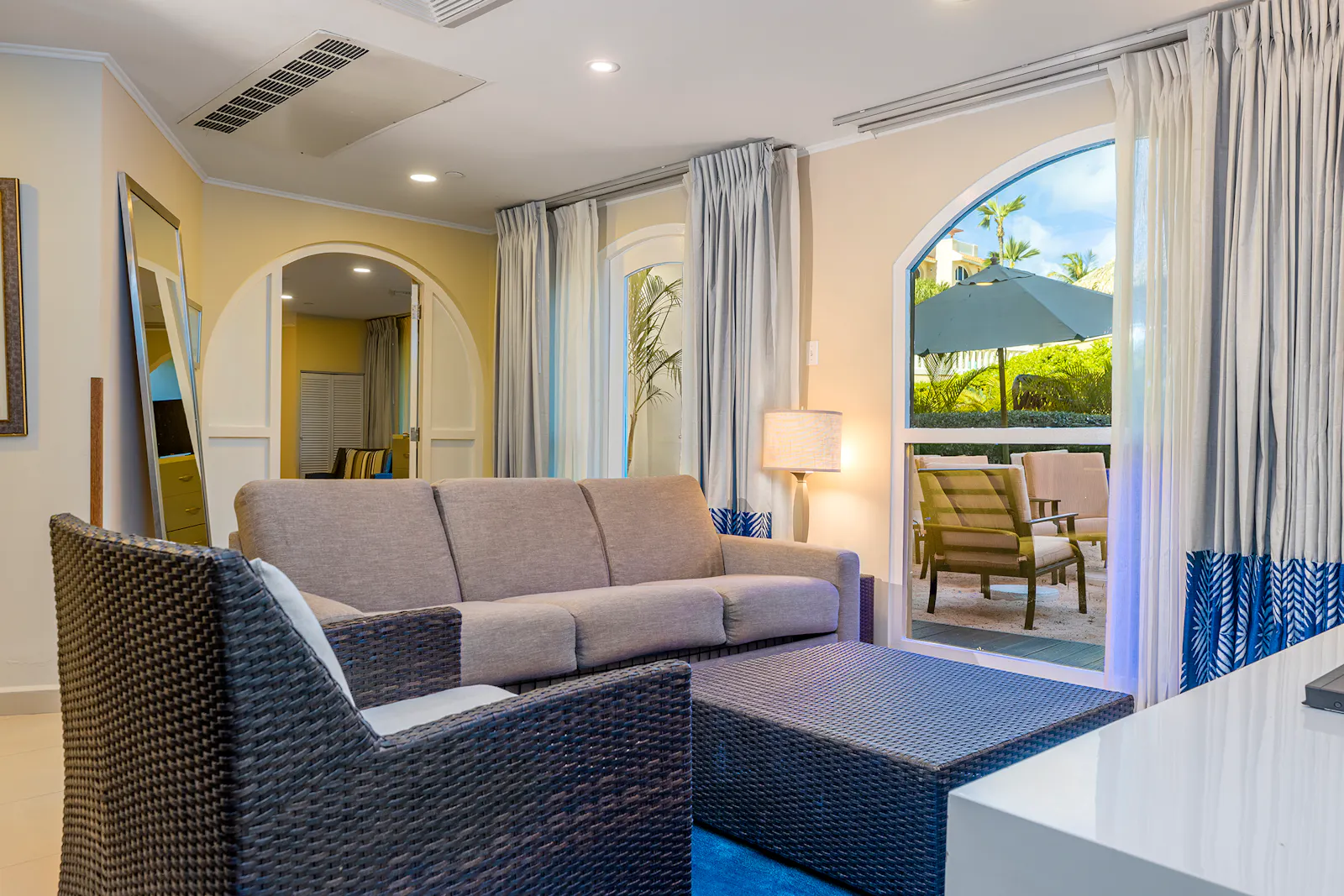 Playa Linda | Spa-lanai-suite
