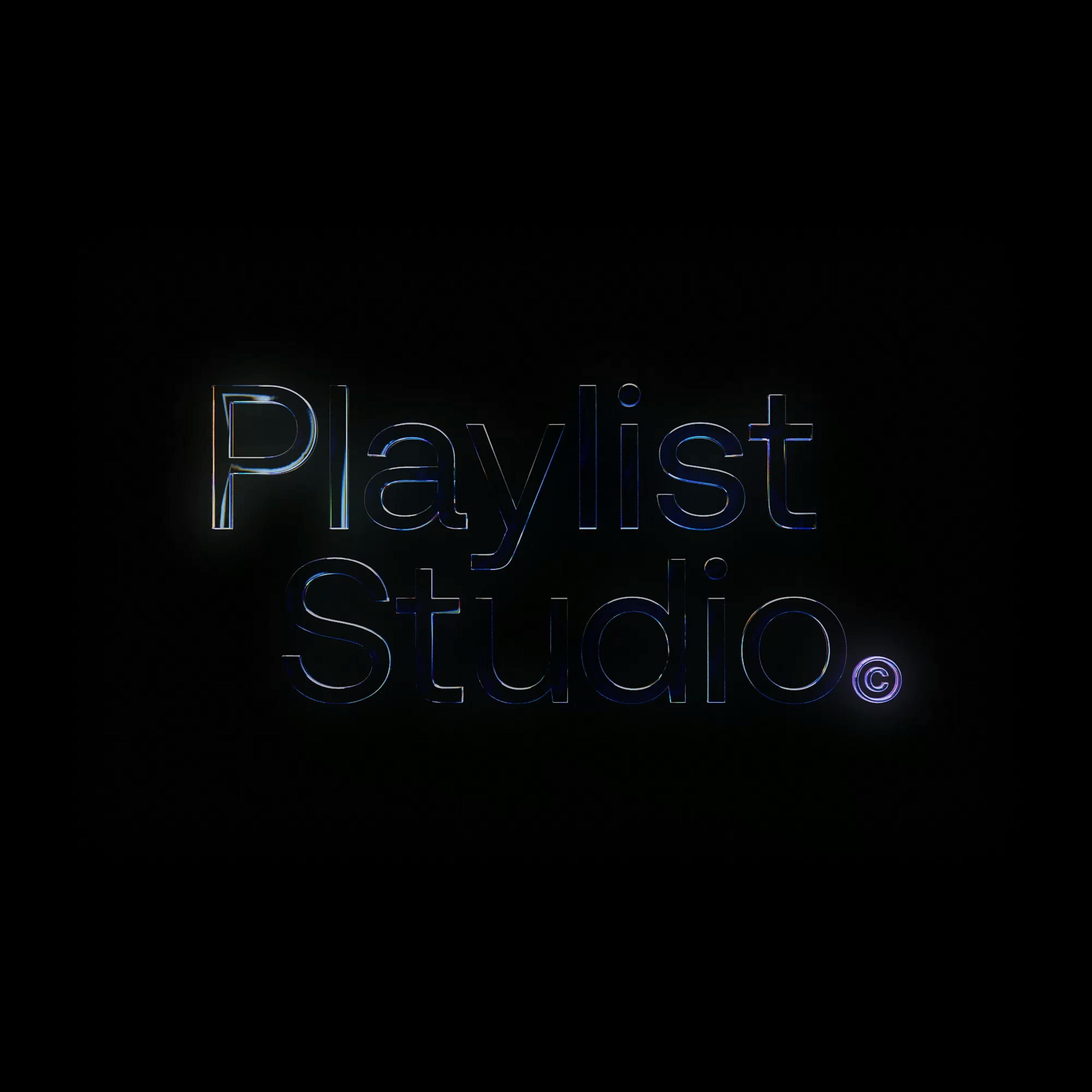 Playlist Studio