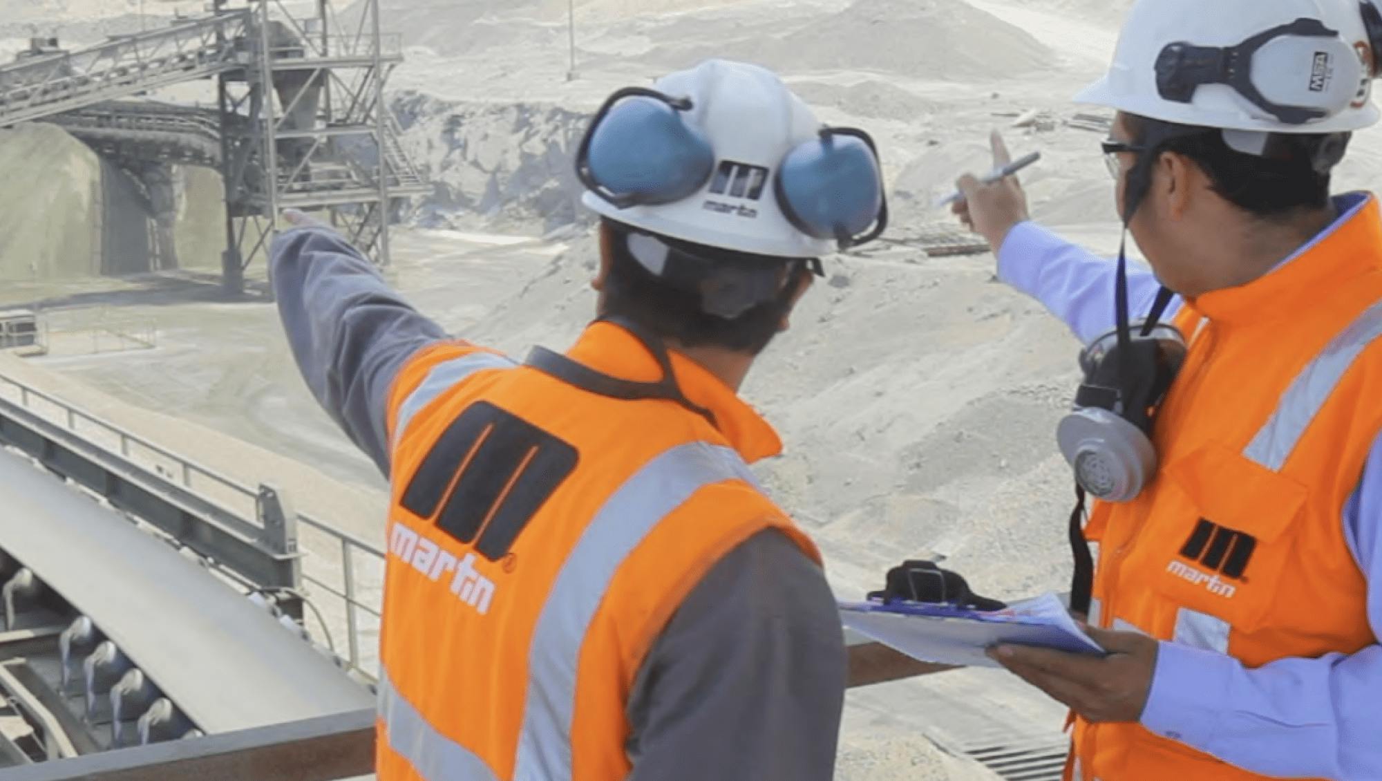 Martin Engineering Optimizes Customer Site Up-time and Safety with ...