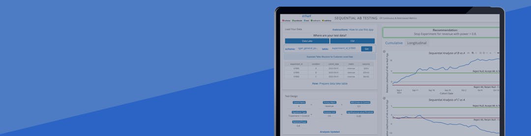 Intuit Reduces Experiment Runtime More Than 50 With Dash Enterprise