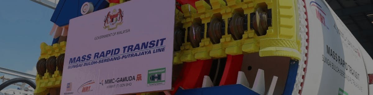 Gamuda develops tunnel boring machine IoT solution with Dash Enterprise