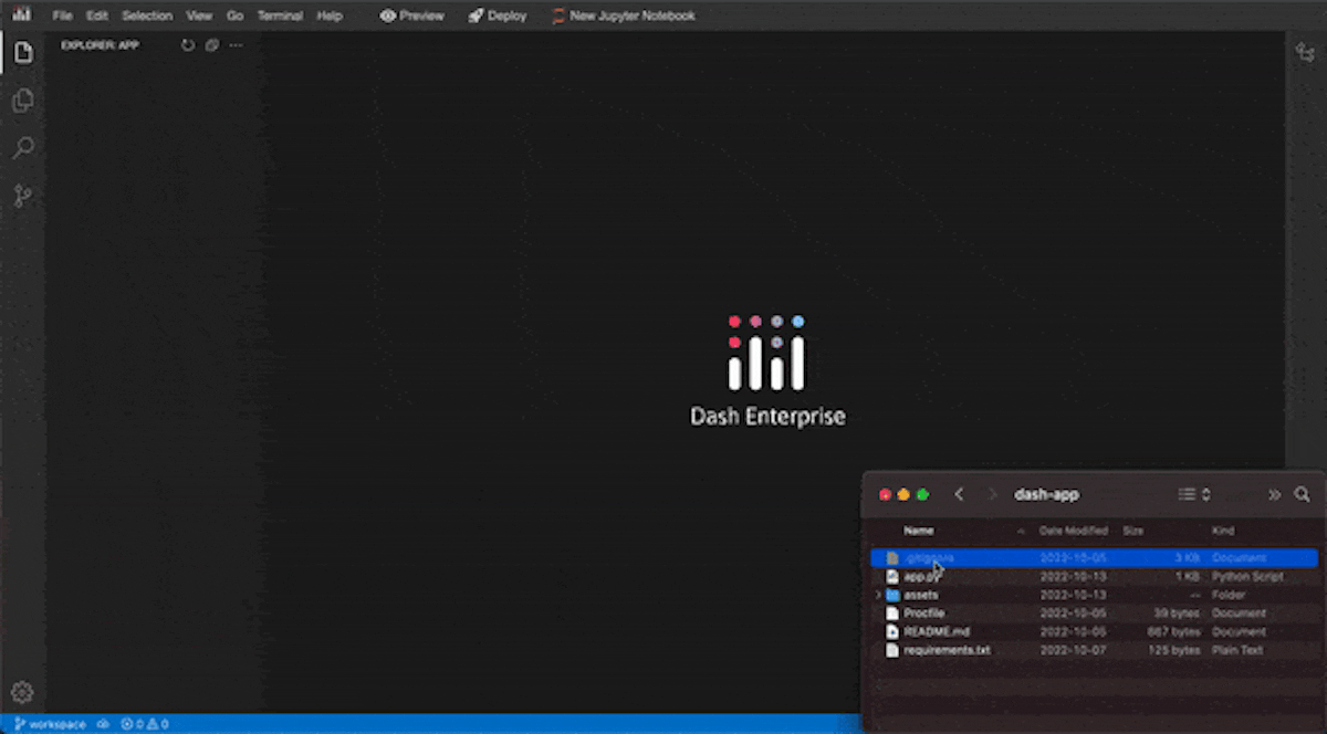 Persistent Filesystem