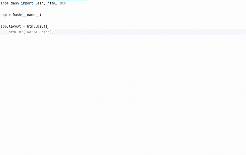 Dash Github Copilot Easier And Faster Data App Building