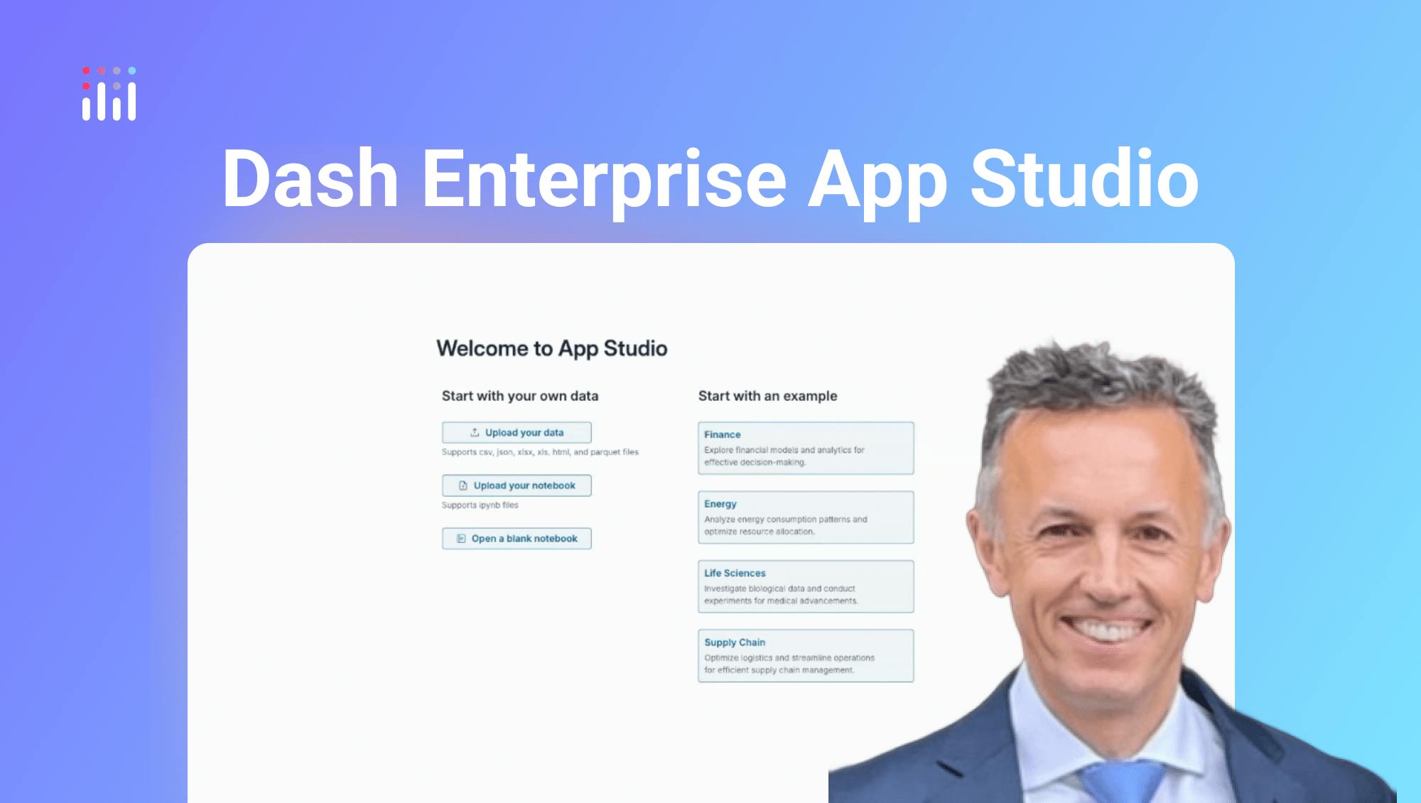 Quick intro to Dash Enterprise App Studio