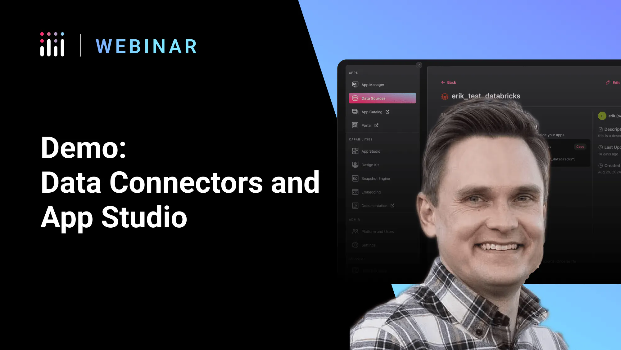 Data connectors and App Studio in Dash Enterprise 5.5