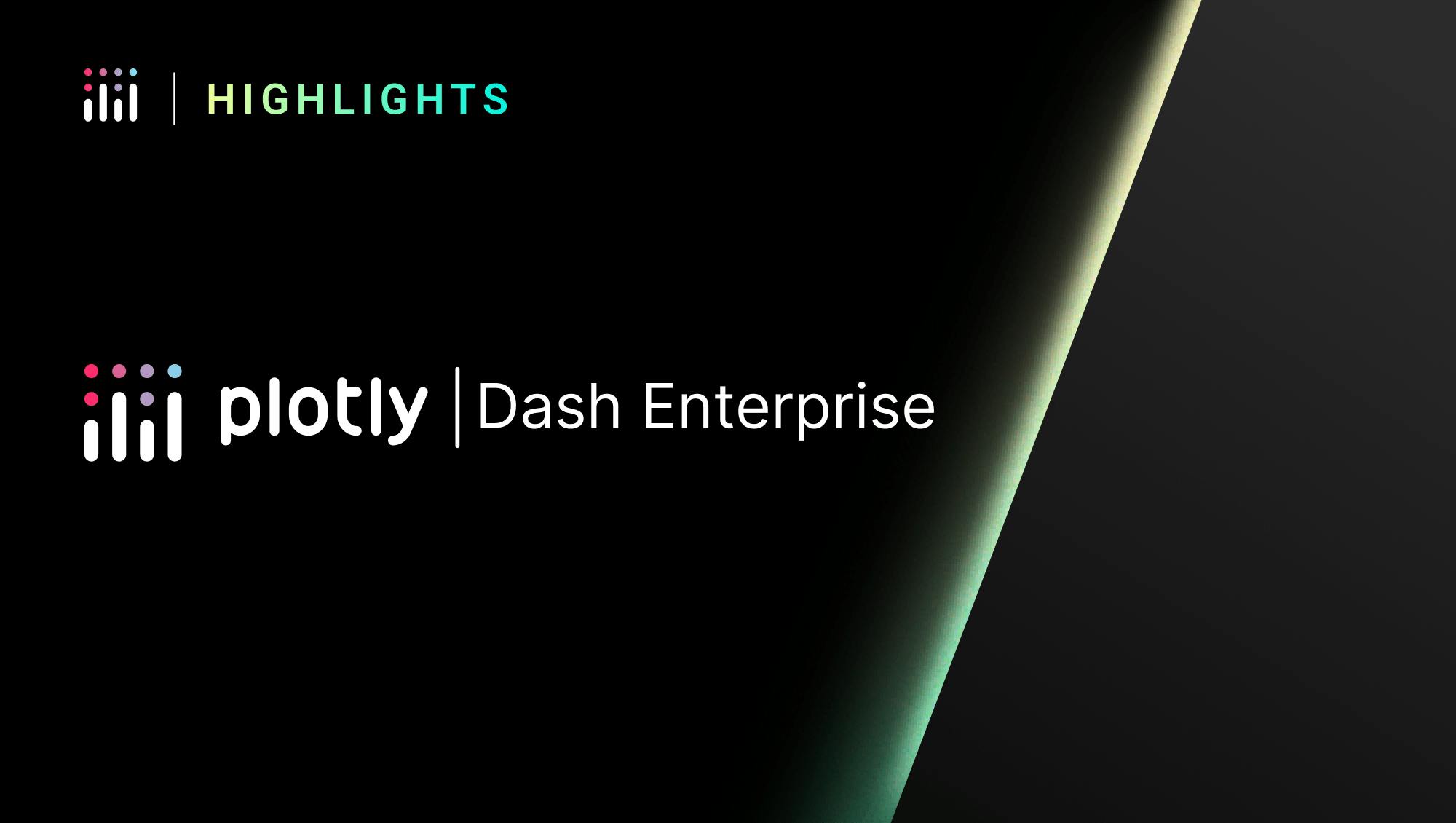 Build Python data apps with RAG and Dash