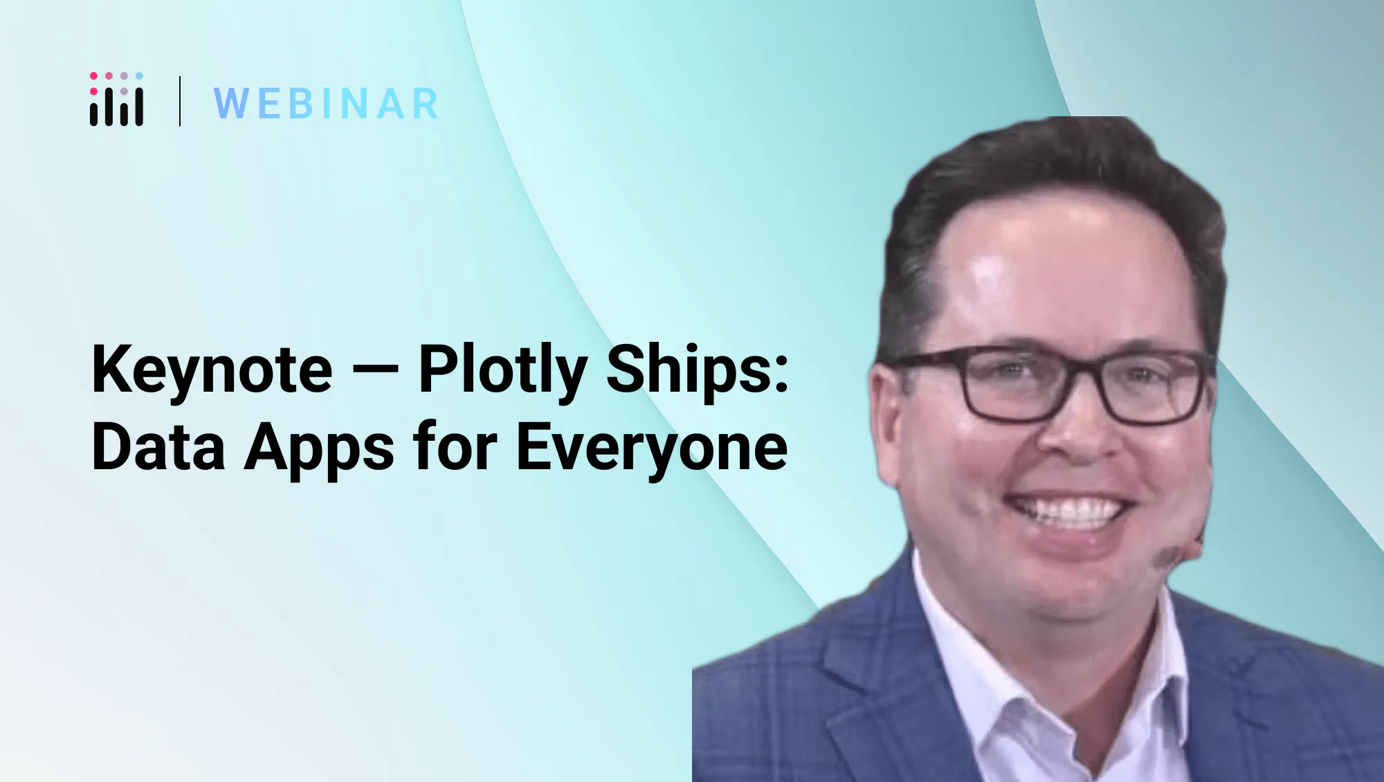 Keynote | Data apps for everyone