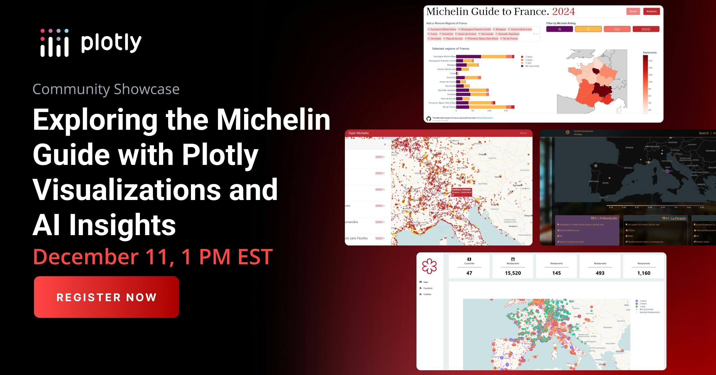 Explore the Michelin Guide with AI Visualization & Insight