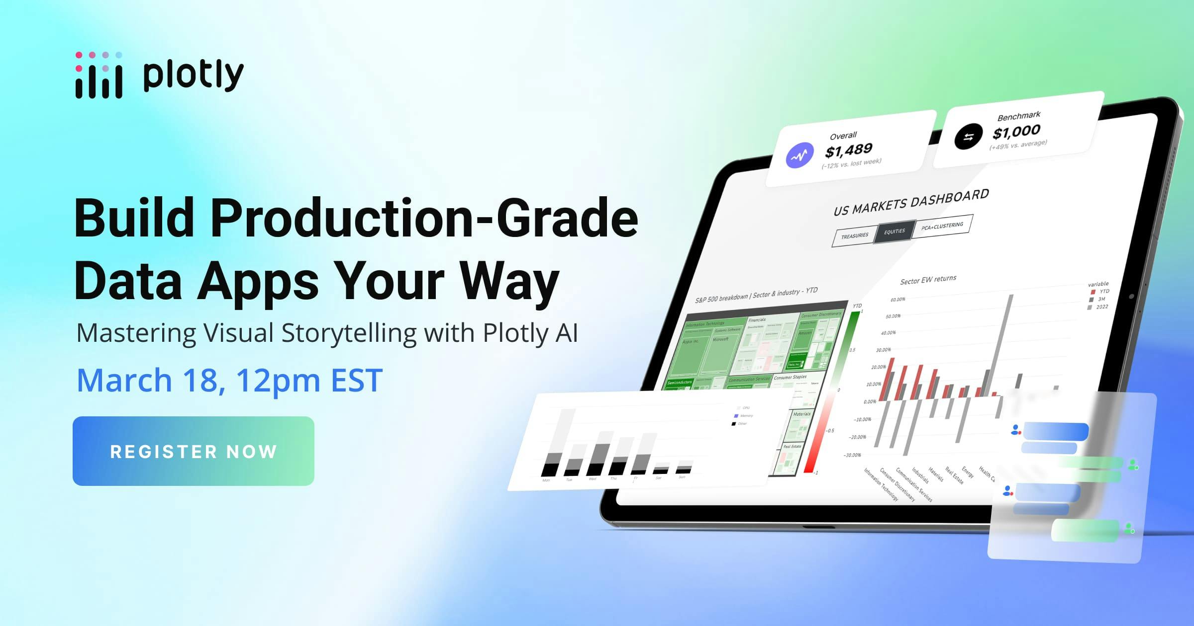 Build Production-Grade Data Apps Your Way