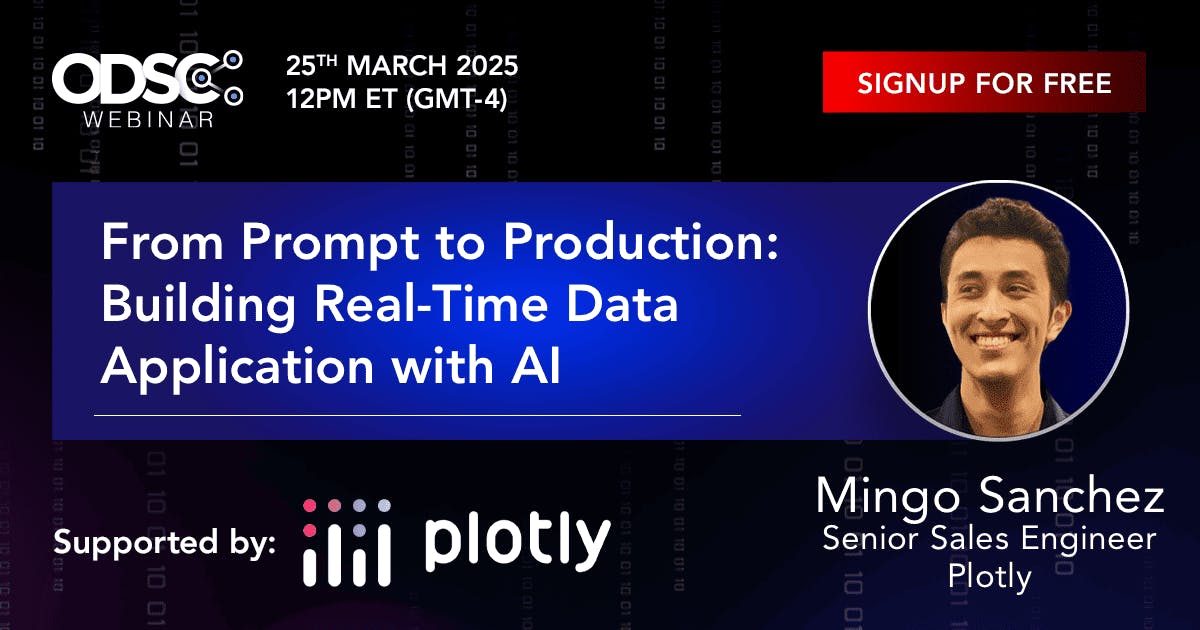 From Prompt to Production: Building Real-Time Data Application with AI