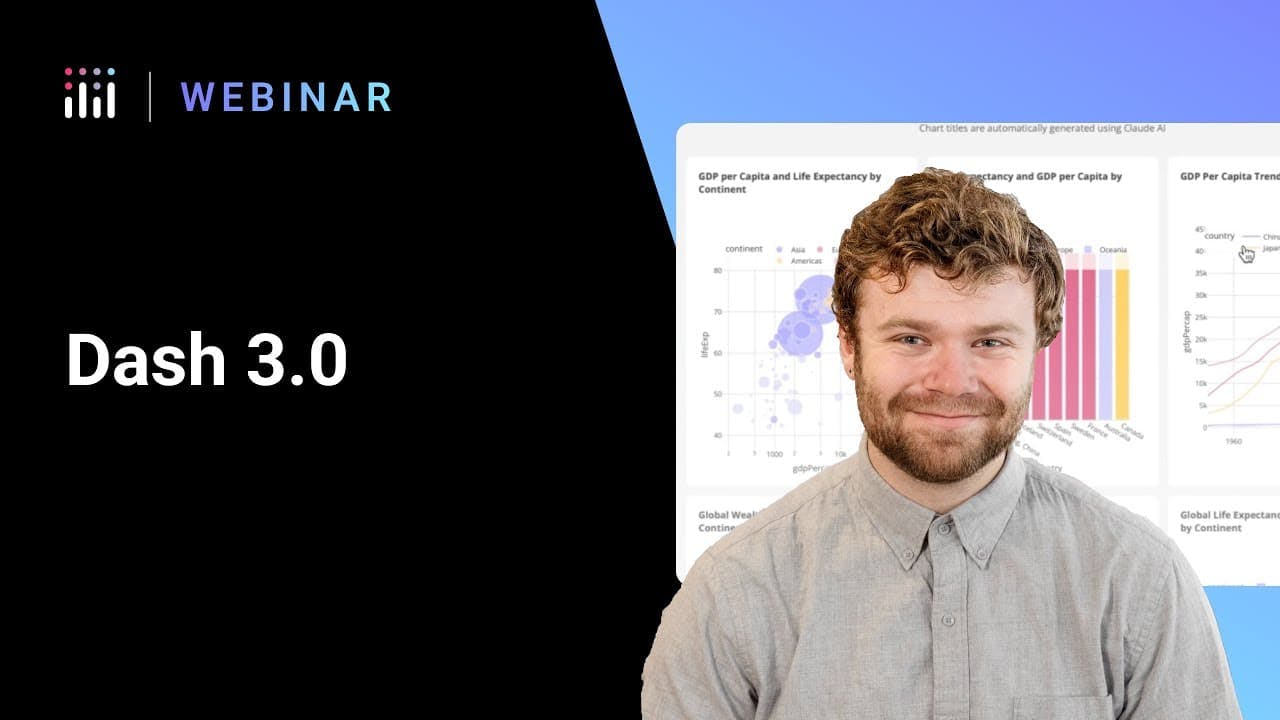 What’s new in Dash 3.0