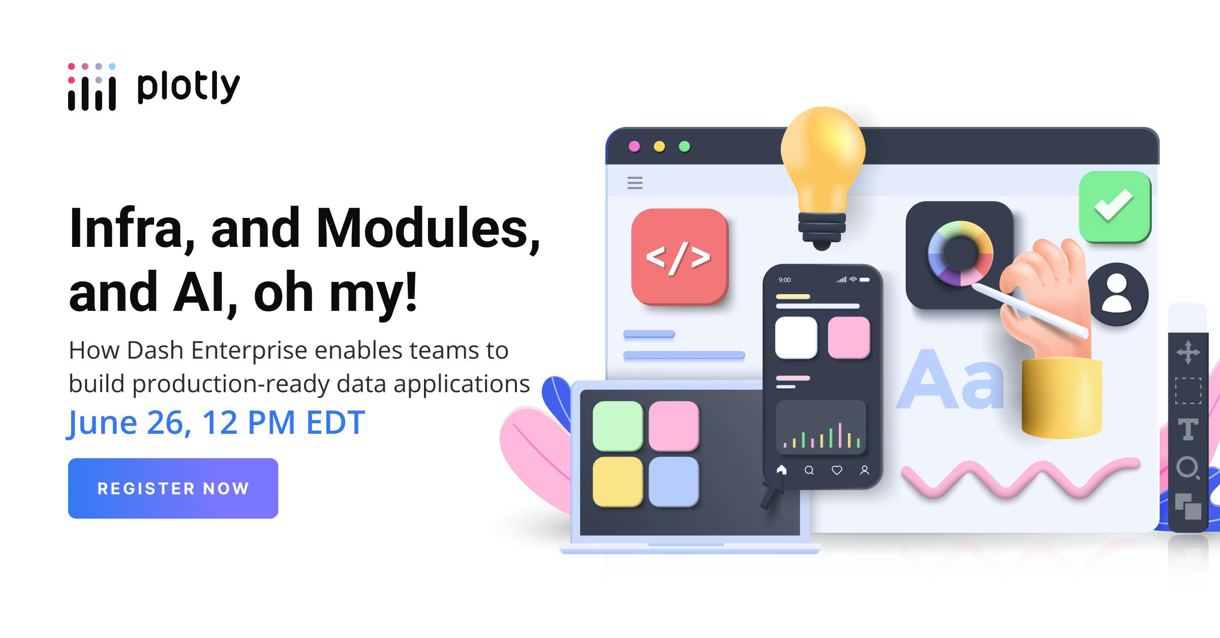Infra, and Modules, and AI, oh my!