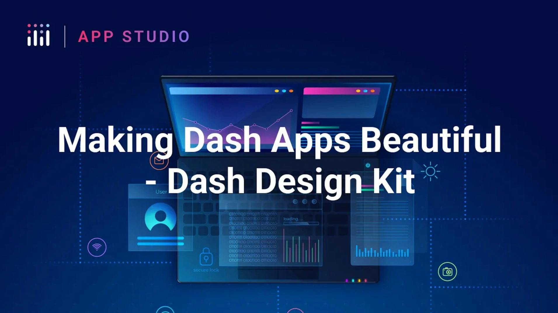 Making Dash Apps Beautiful - Dash Design Kit