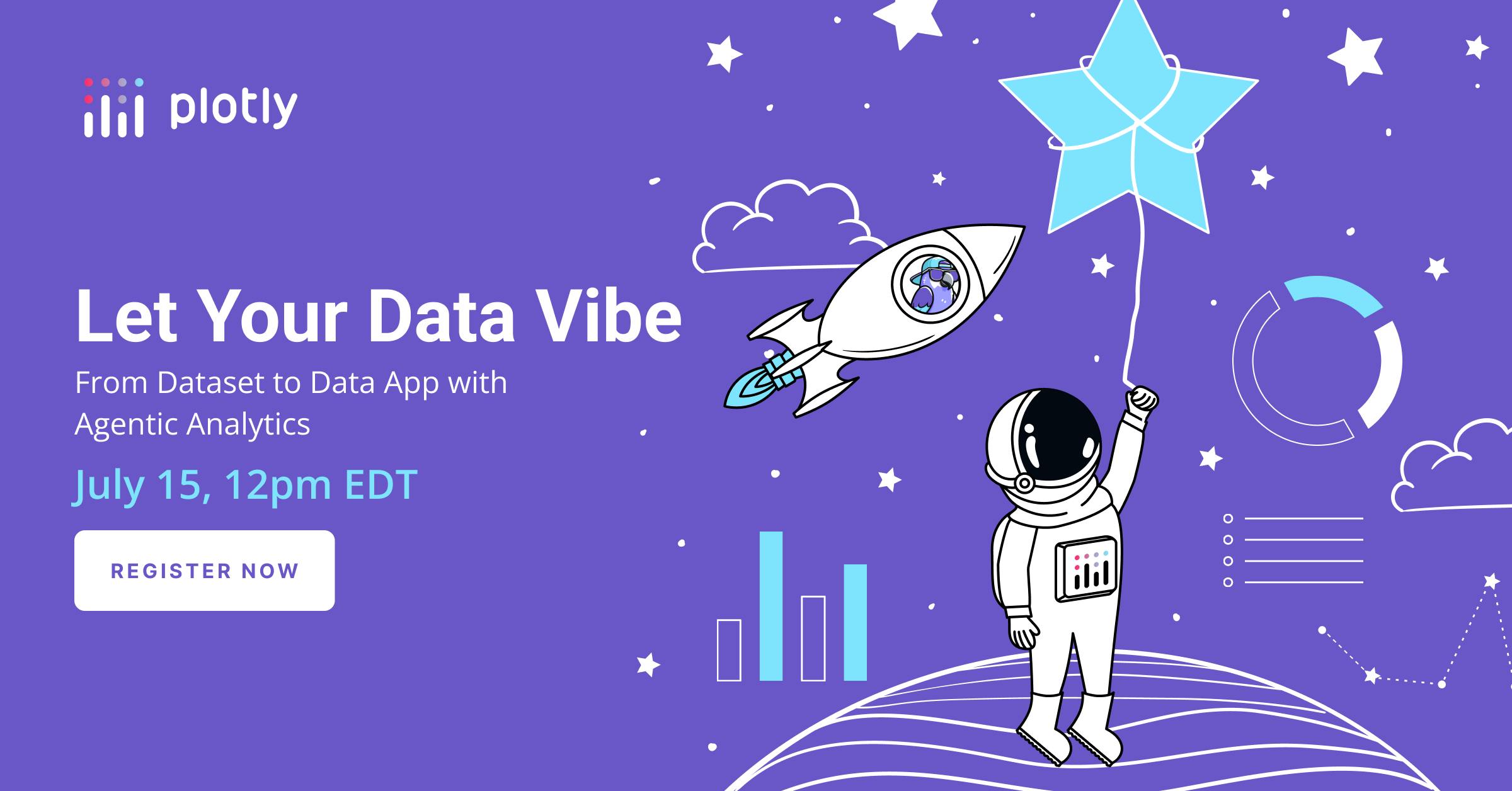 Let Your Data Vibe