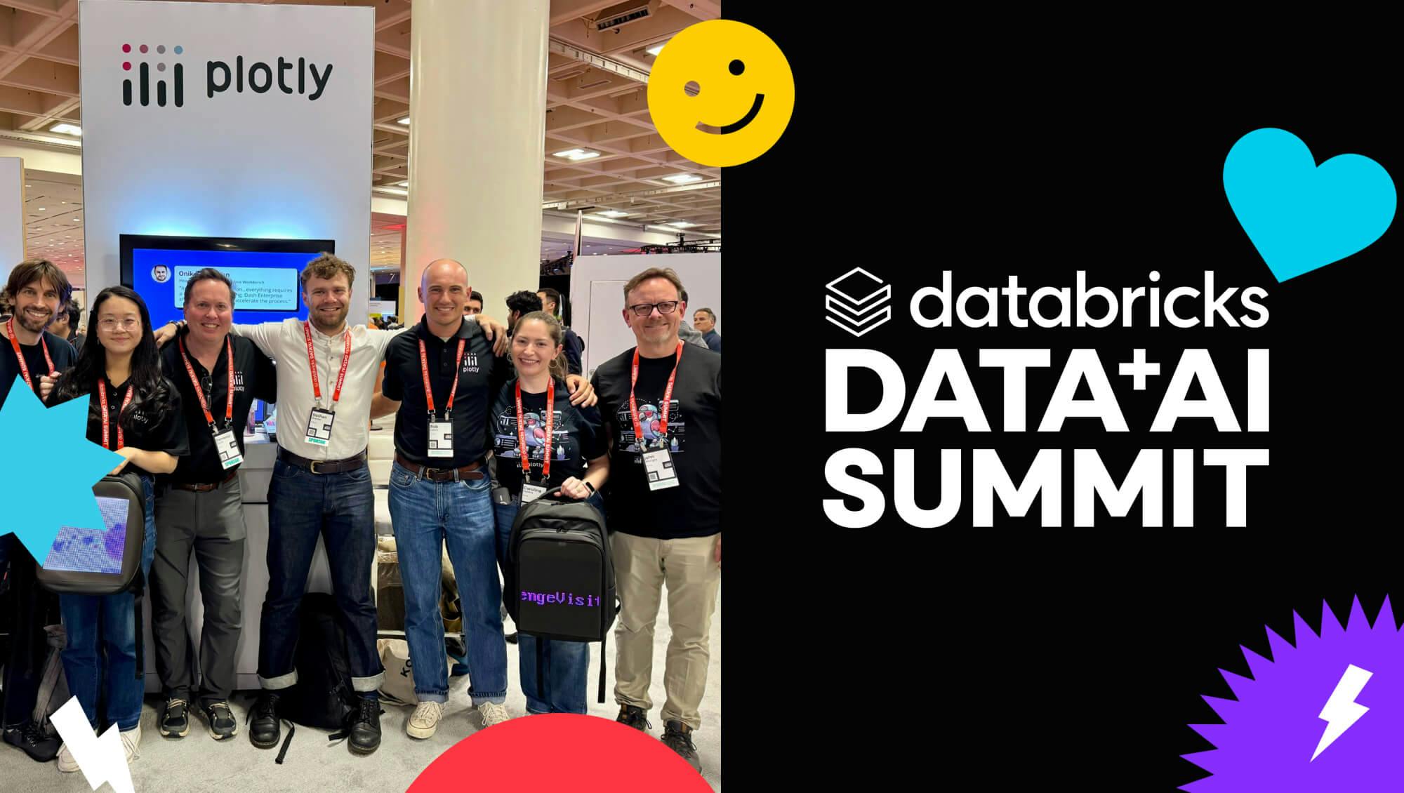 2025 Data + AI Summit: Plotly Recap and Reflections