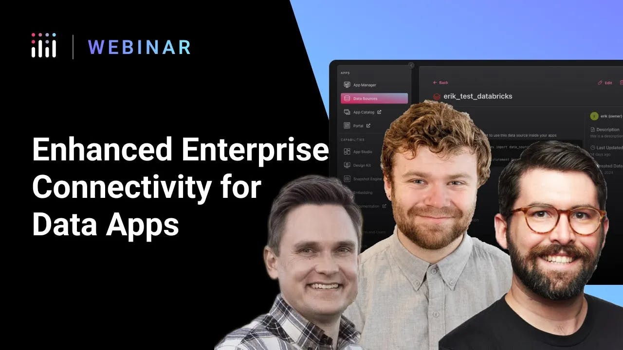Enhanced Enterprise Connectivity for Data Apps