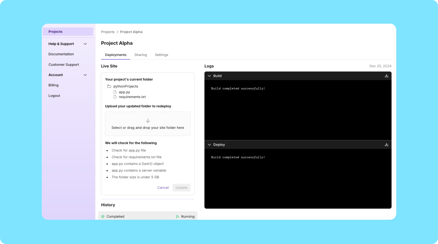 Plotly Cloud | Publish Data Apps Fast