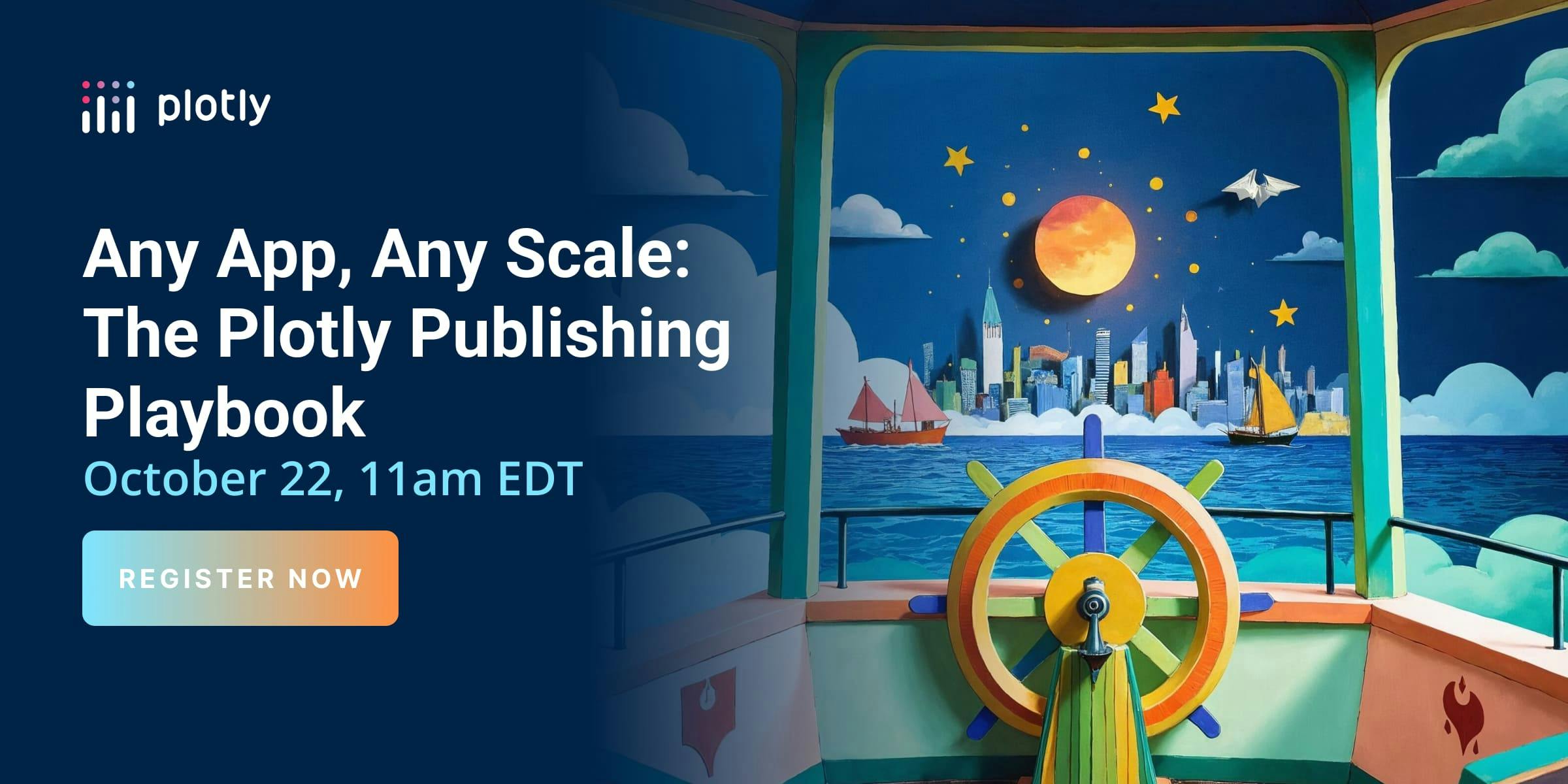 Any App, Any Scale: The Plotly Publishing Playbook