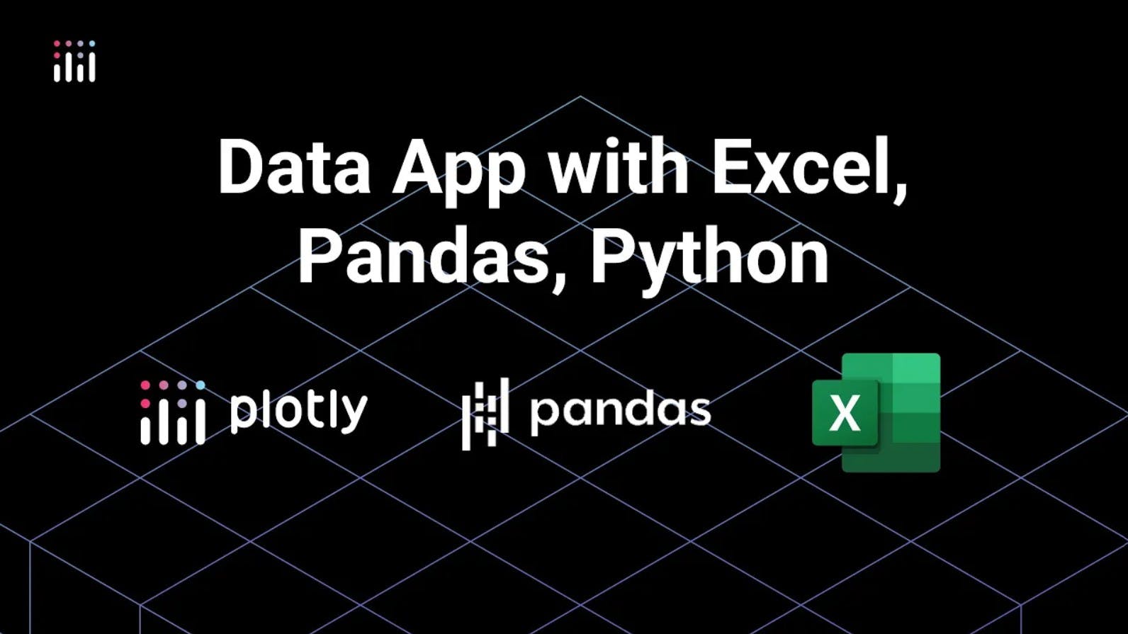 Build a Data App with Excel, pandas and Python