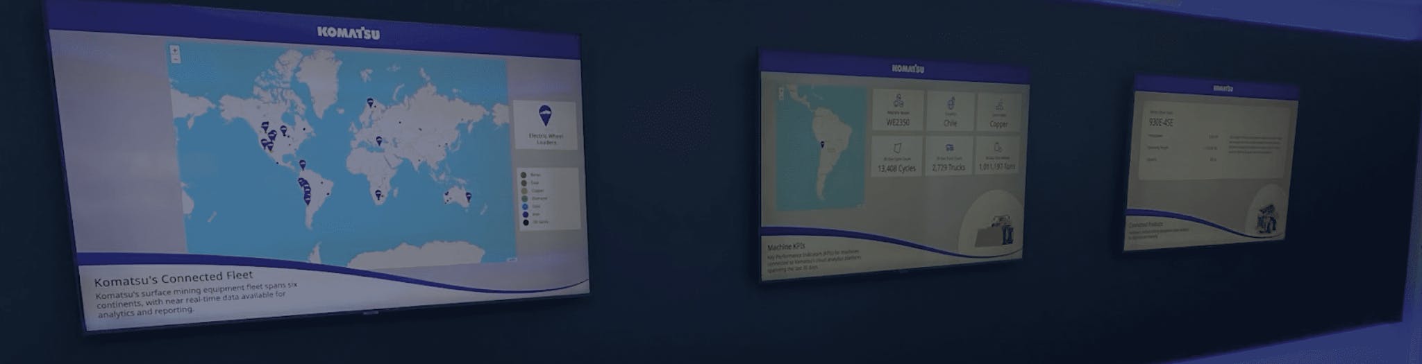 Komatsu Develops Advanced Analytics And Reporting Applications With Dash Enterprise And Snowflake