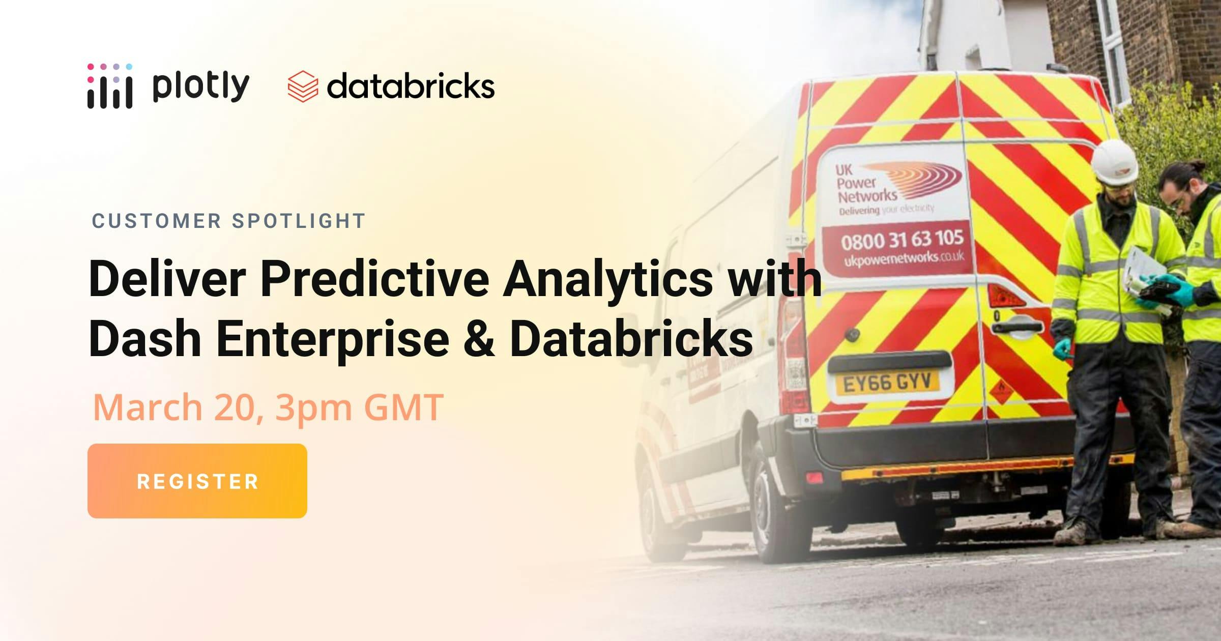 Deliver Predictive Analytics with Dash Enterprise and Databricks