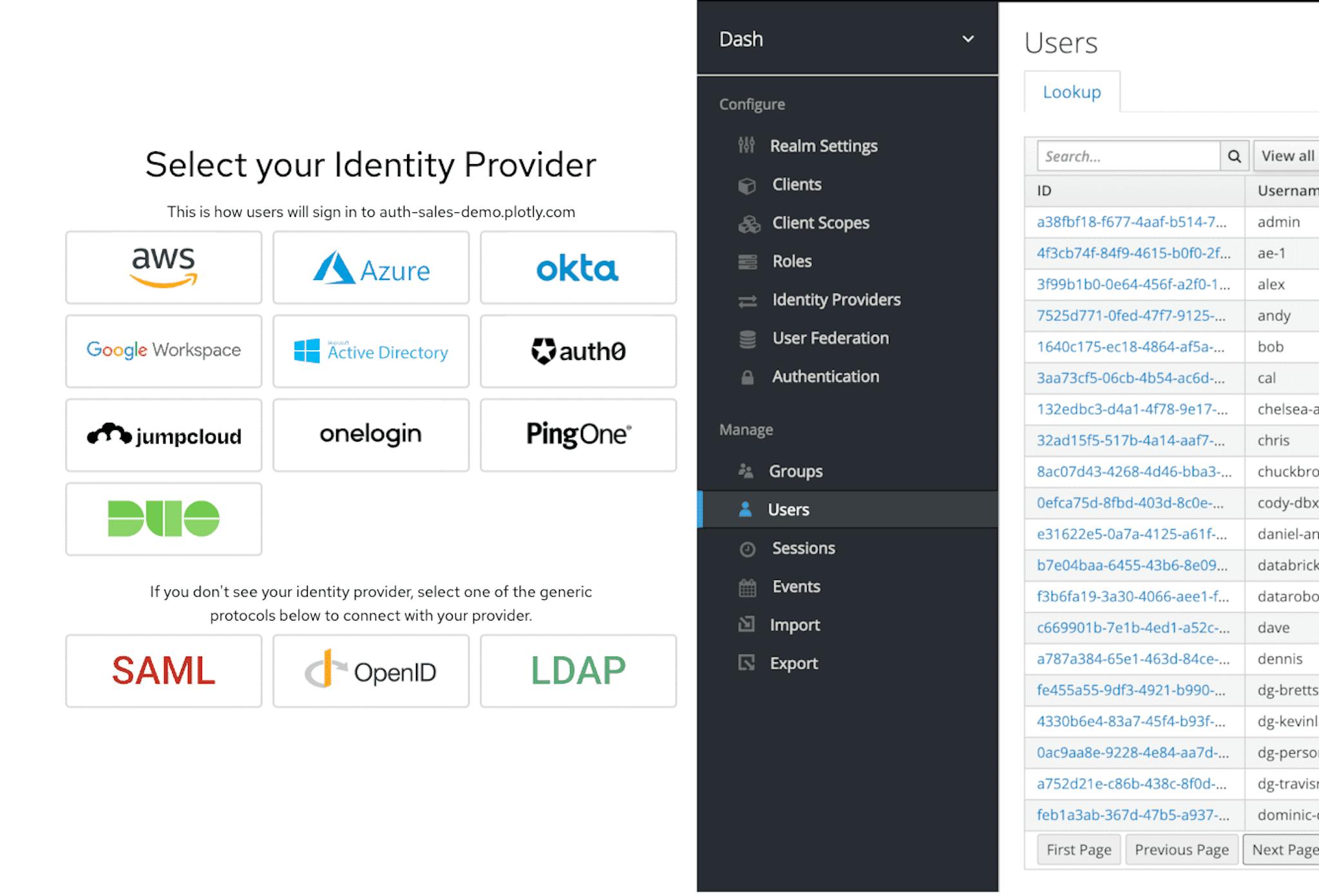 No-Code Authentication