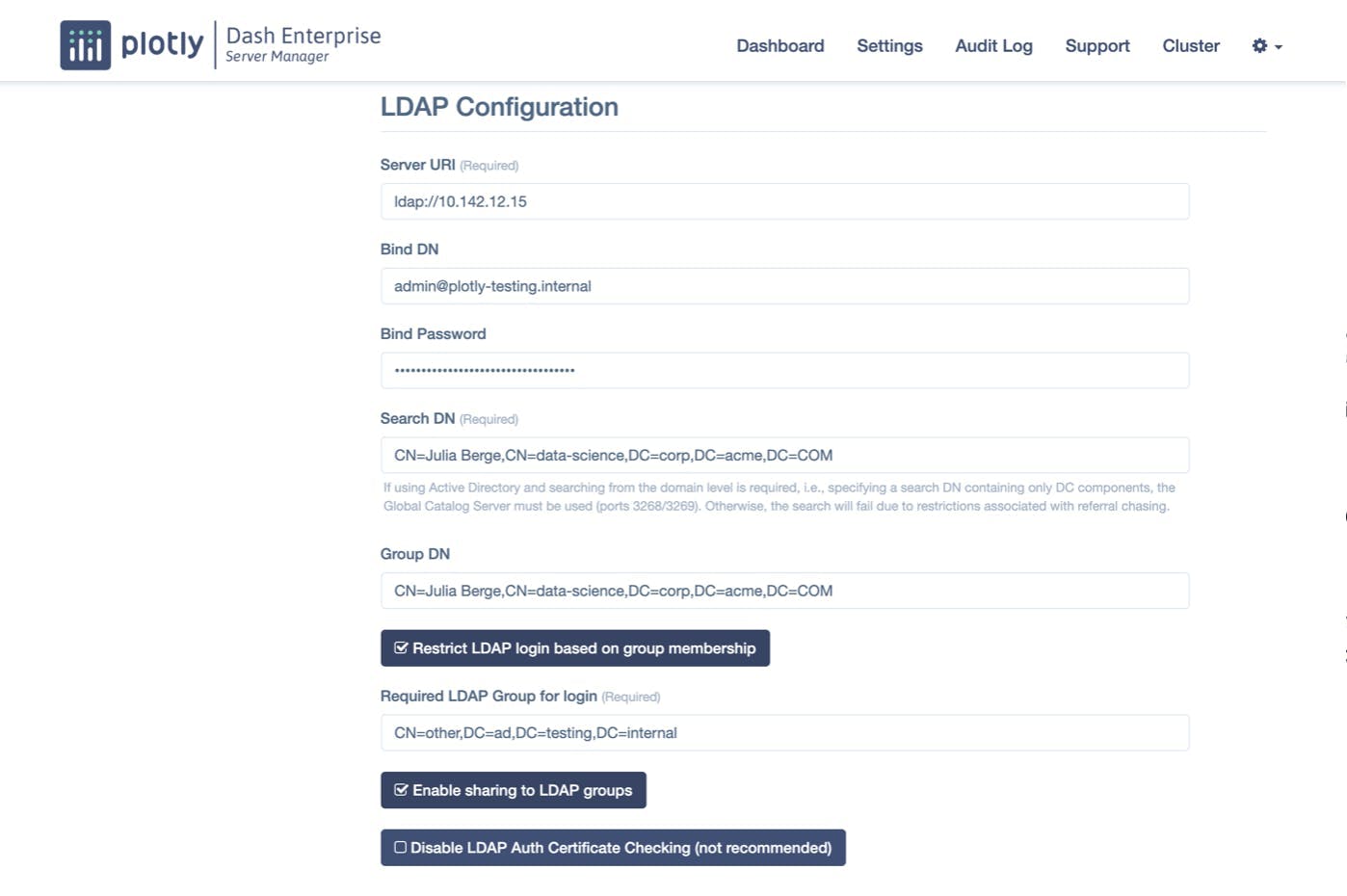 Dash Enterprise on Azure