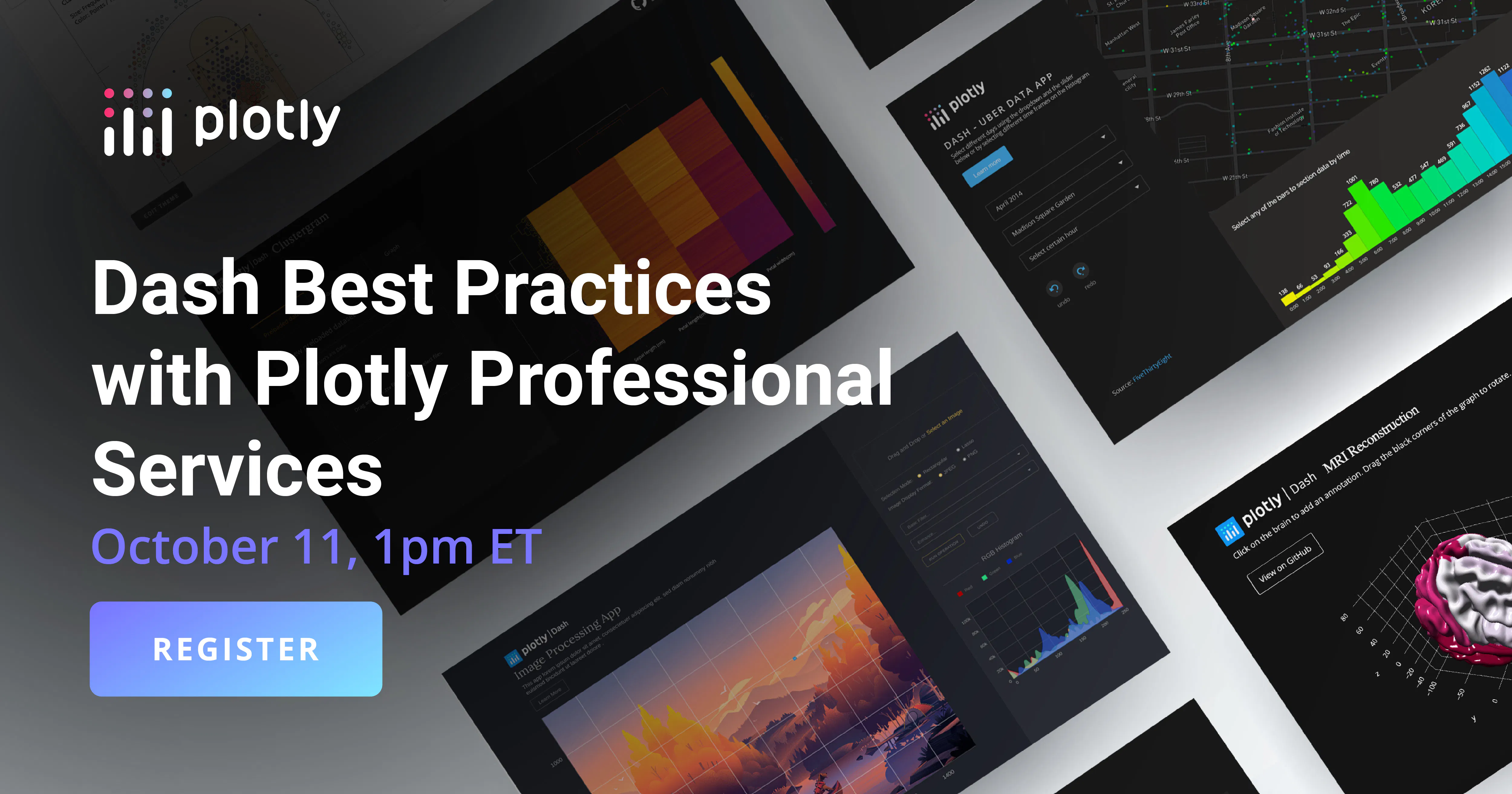 Dash Best Practices with Plotly Professional Services