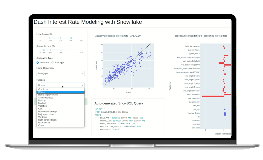 Build Machine Learning Apps in Python