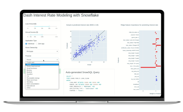 Build Machine Learning Apps in Python