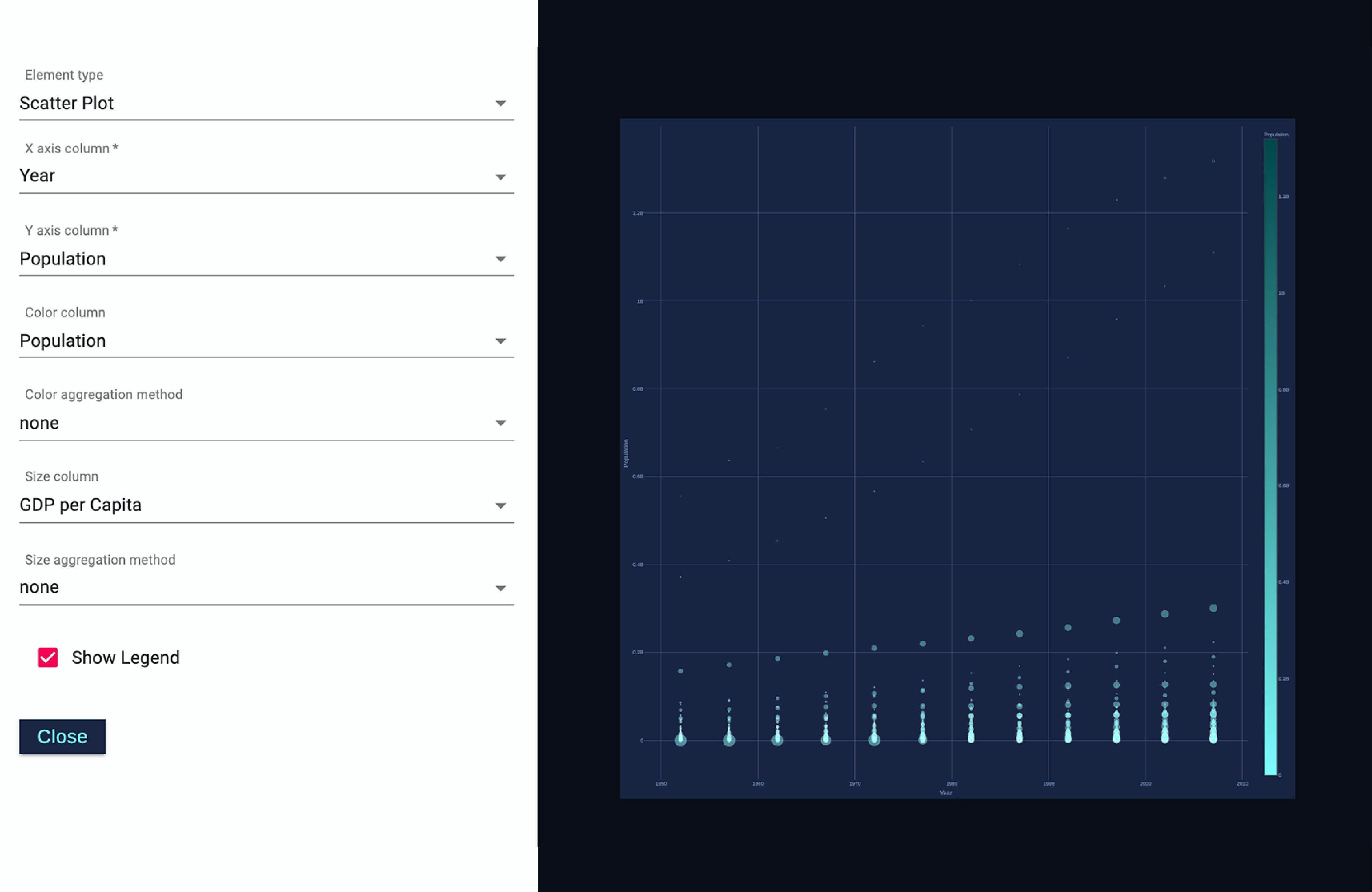 Dash Dashboard Engine