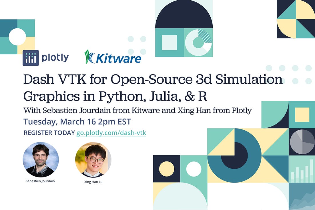 Dash Vtk For Open Source 3d Simulation Graphics In Python Julia And R