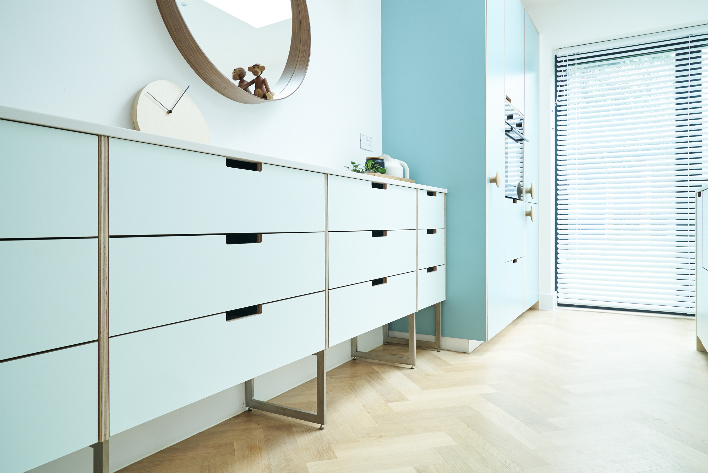 Matching cover panels to create the perfect finish - Plykea
