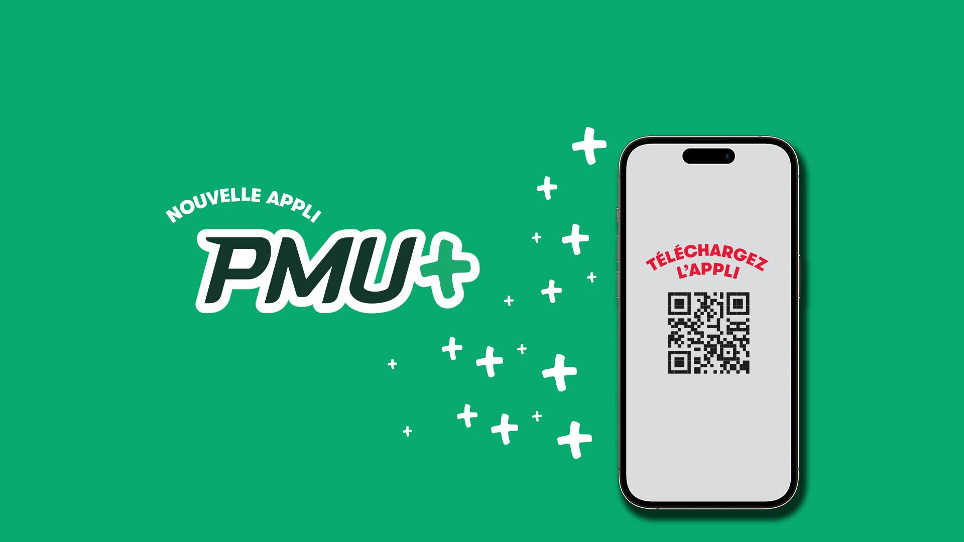 La carte virtuelle est disponible sur votre appli PMU+®